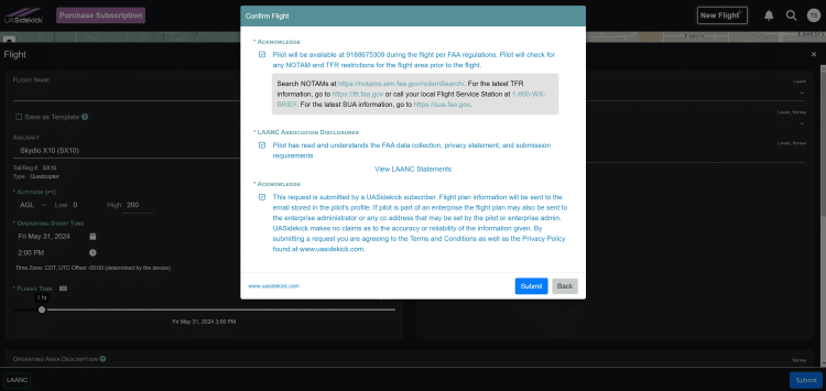 LAANC + Drone Ops - AirWise Solutions